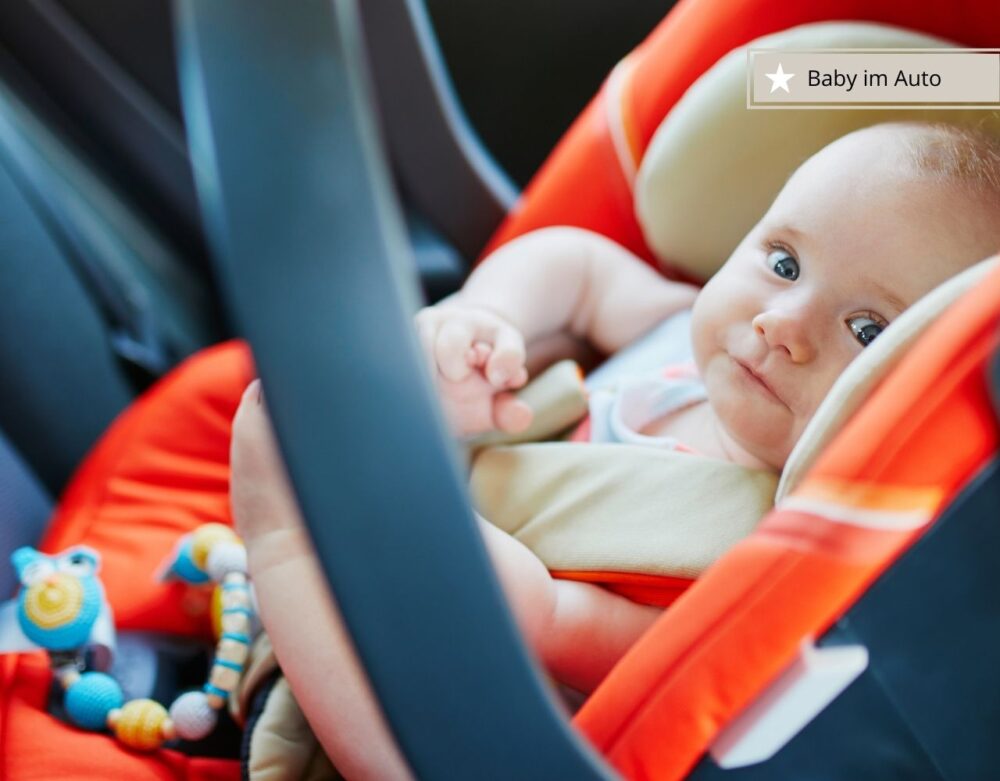 Lange Autofahrt Mit Baby