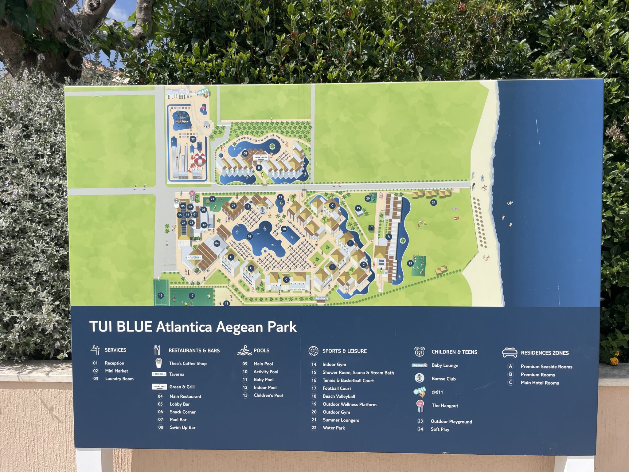 TUI BLUE Atlantica Aegean Park - Erfahrungen, Fotos und Tipps - Einfach ...